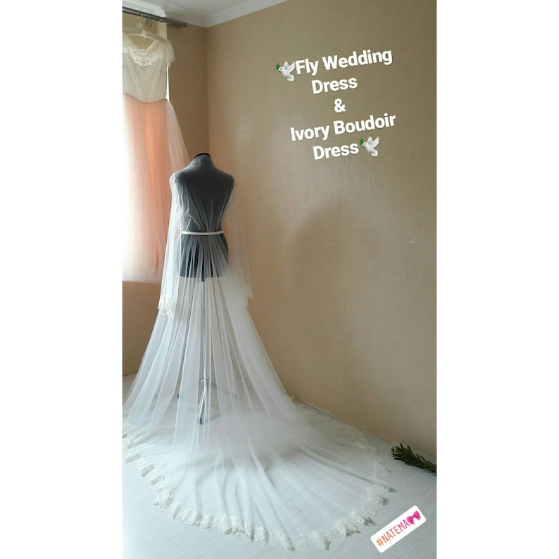 Ivory boudoir dress Tulle boudoir gown Boudoir gown Luxury | Etsy