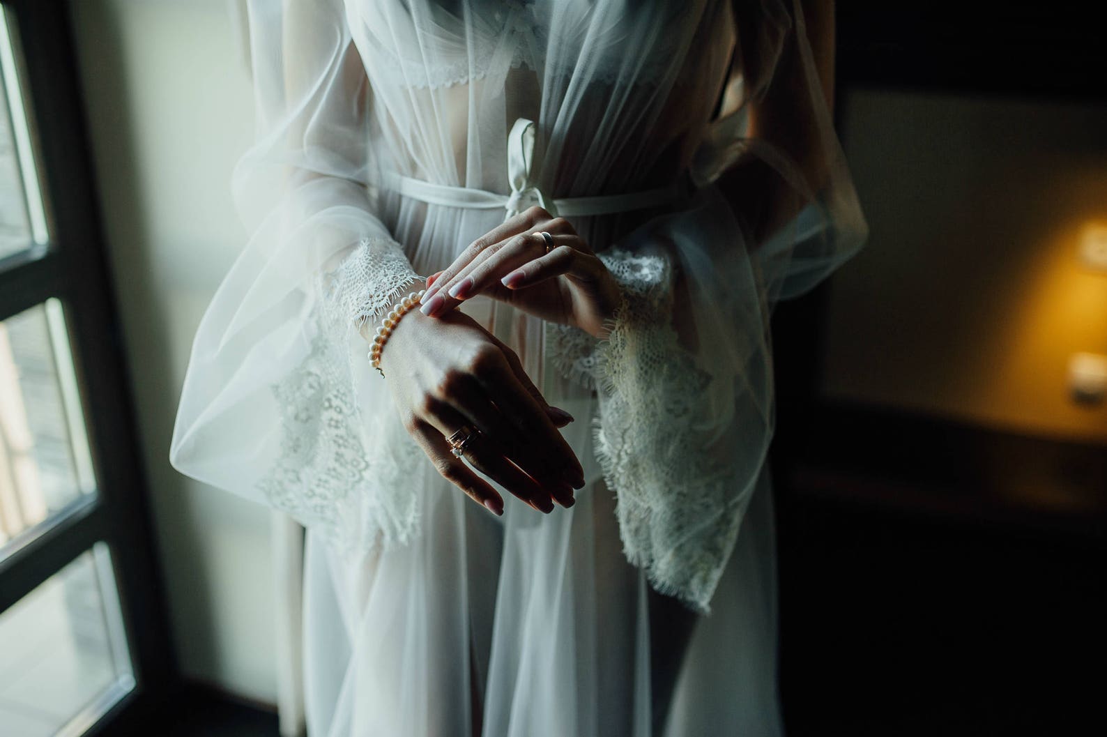 Ivory Boudoir Dress, Tulle Boudoir Gown, Boudoir Gown, Luxury Boudoir ...