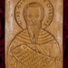 Theodore the Studite Aromatic Christian Wall Icon Plaque Made With Pure ...