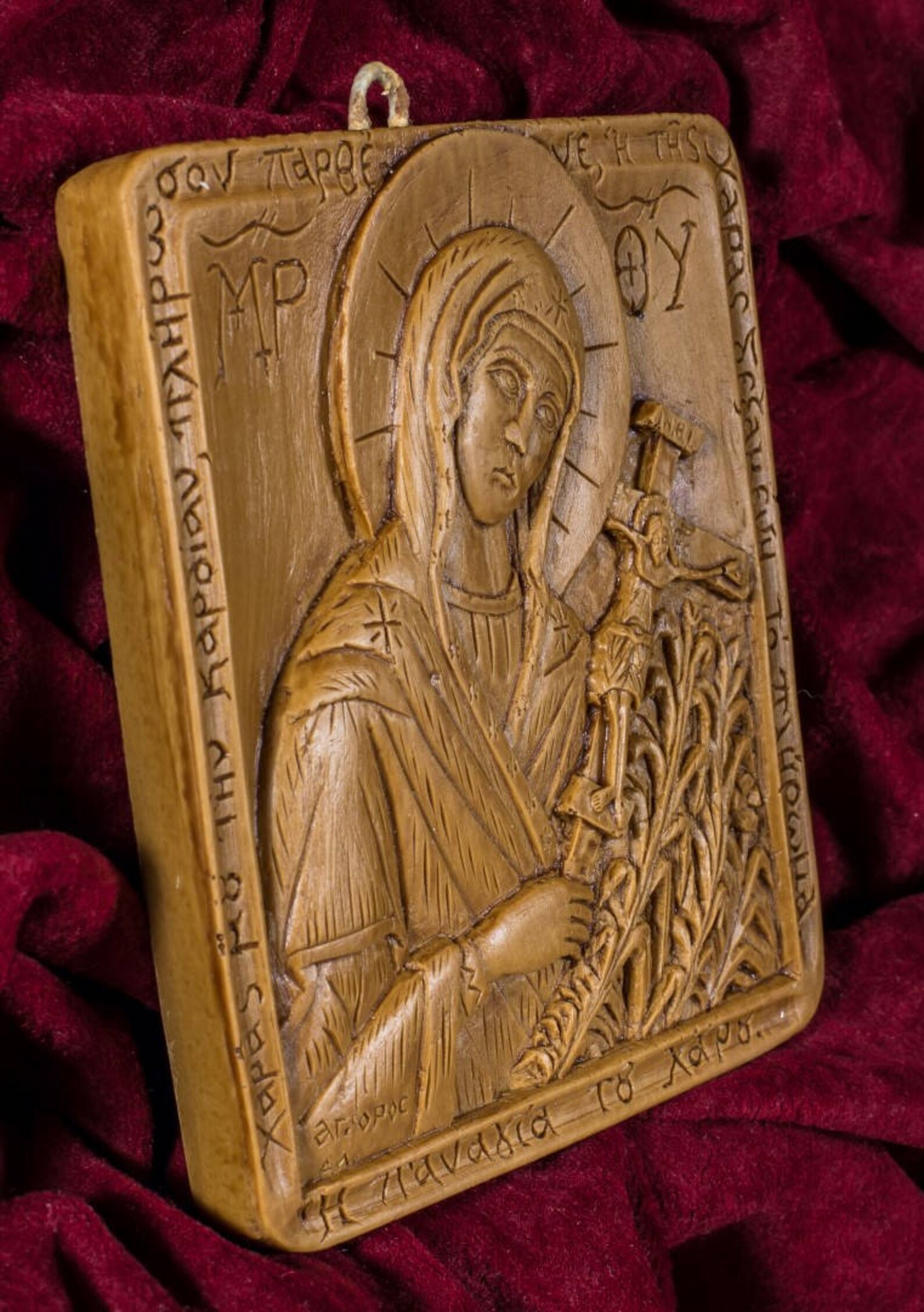 Panagia Tou Harou (virgin of Death) Theotokos Aromatic Greek Orthodox ...
