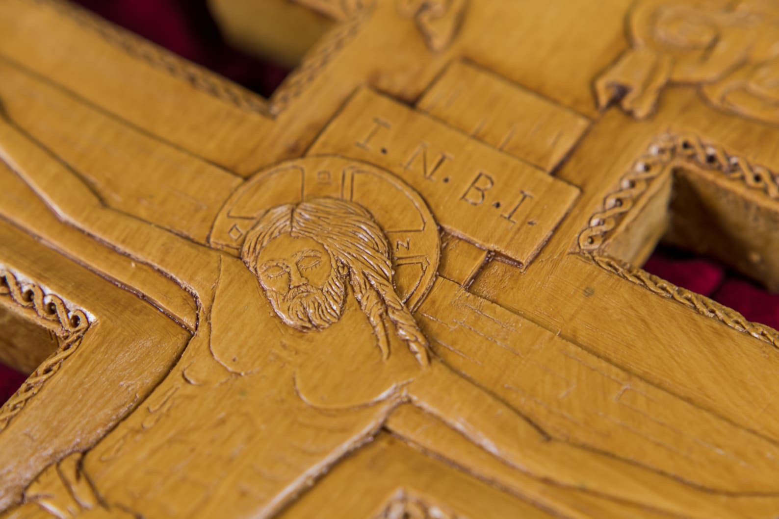 Russian Three Bar Orthodox Aromatic Wall Cross Crucifix Made - Etsy