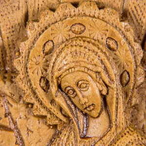 Virgin Mary Gerontissa Panagia Gerontissa Madonna Aromatic Christian ...