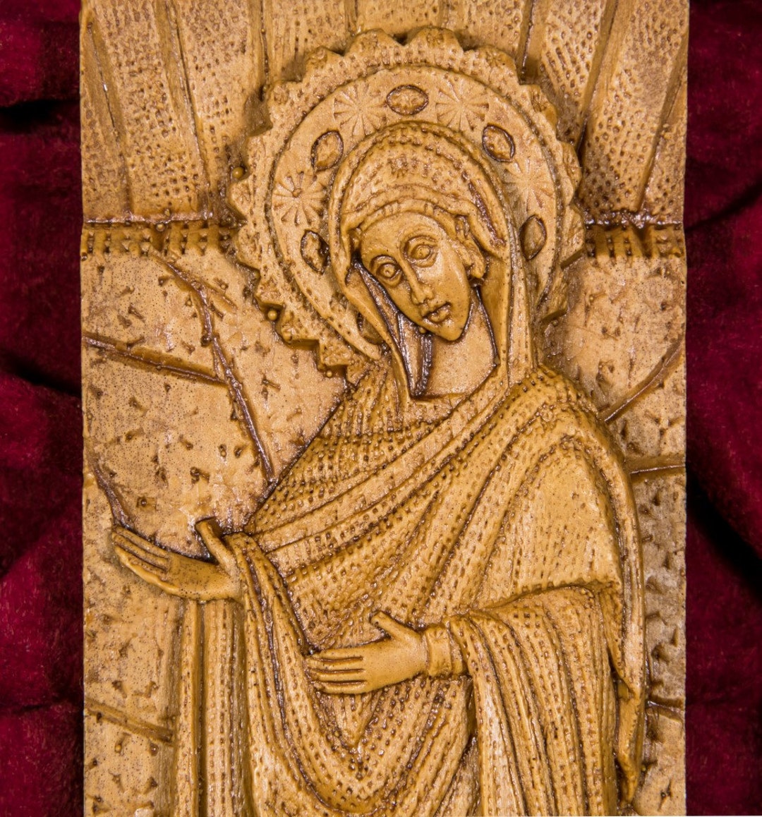 Virgin Mary Gerontissa Panagia Gerontissa Madonna Aromatic Christian ...
