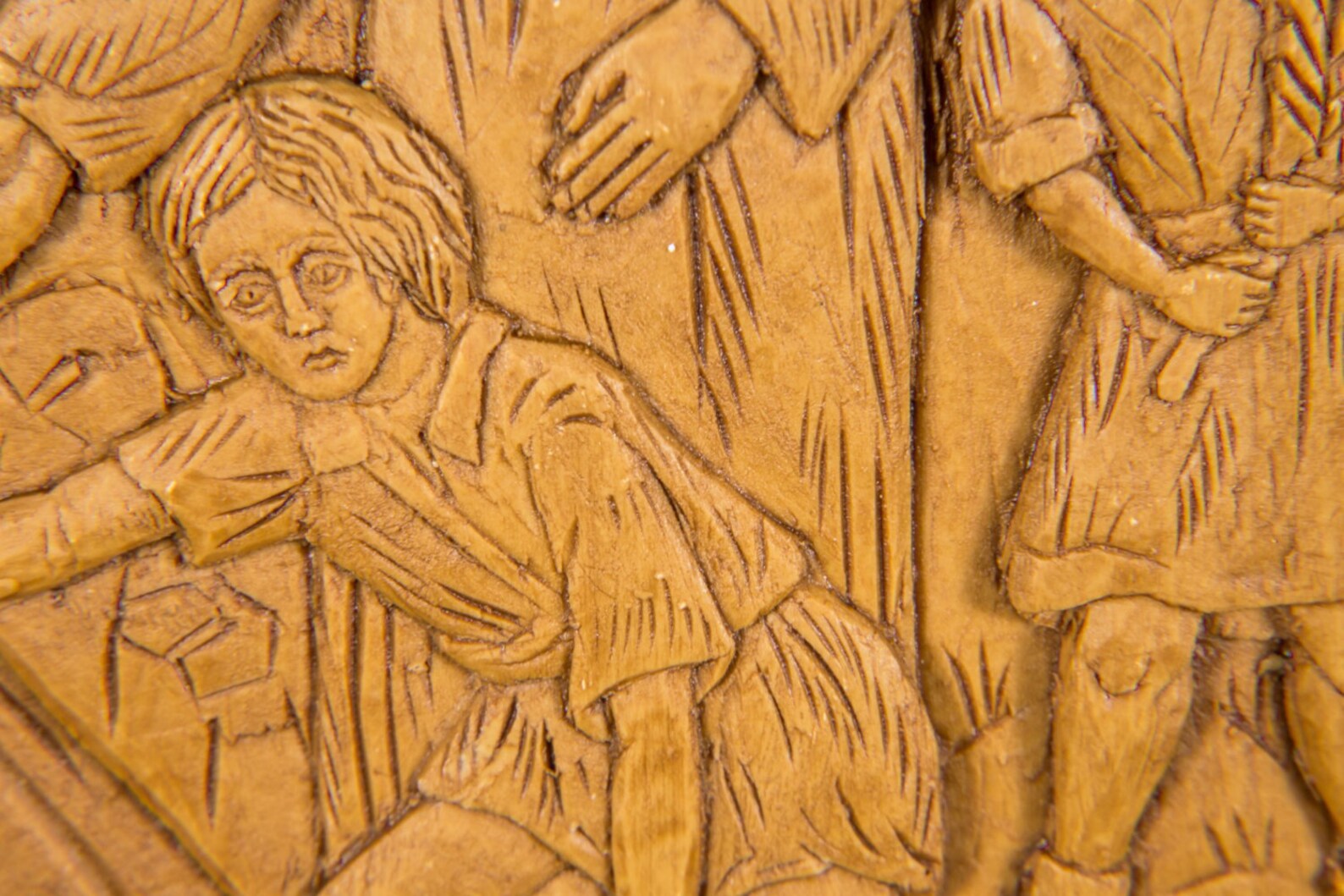 Guardian Angel of Children Aromatic Christian Wall Icon Plaque | Etsy