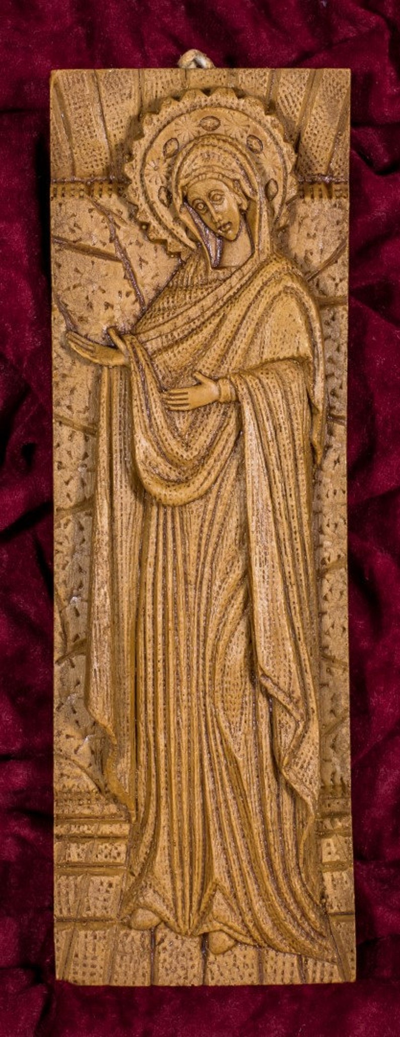 Virgin Mary Gerontissa Panagia Gerontissa Madonna Aromatic - Etsy