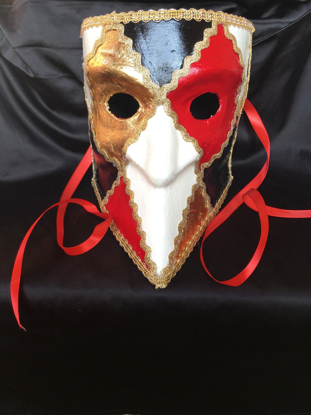 La Bauta or Casanova Mask Venetian Mask - Etsy