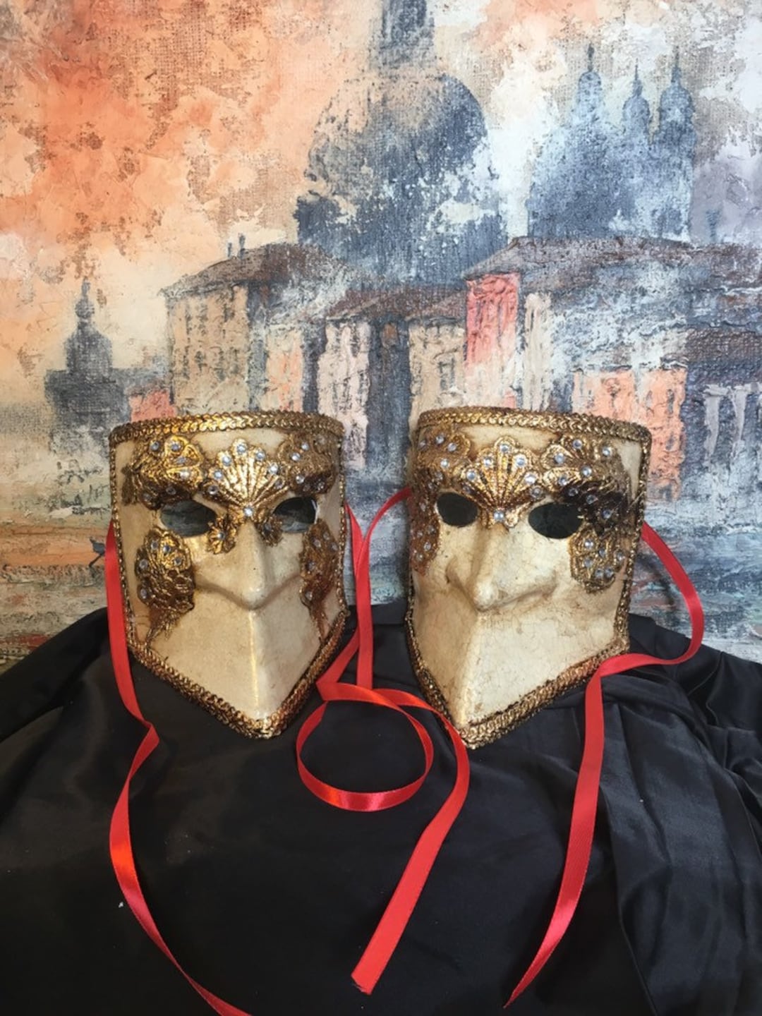 Casanova Mask. Bauta Mask. Venetian Hand Made Mask. Original - Etsy