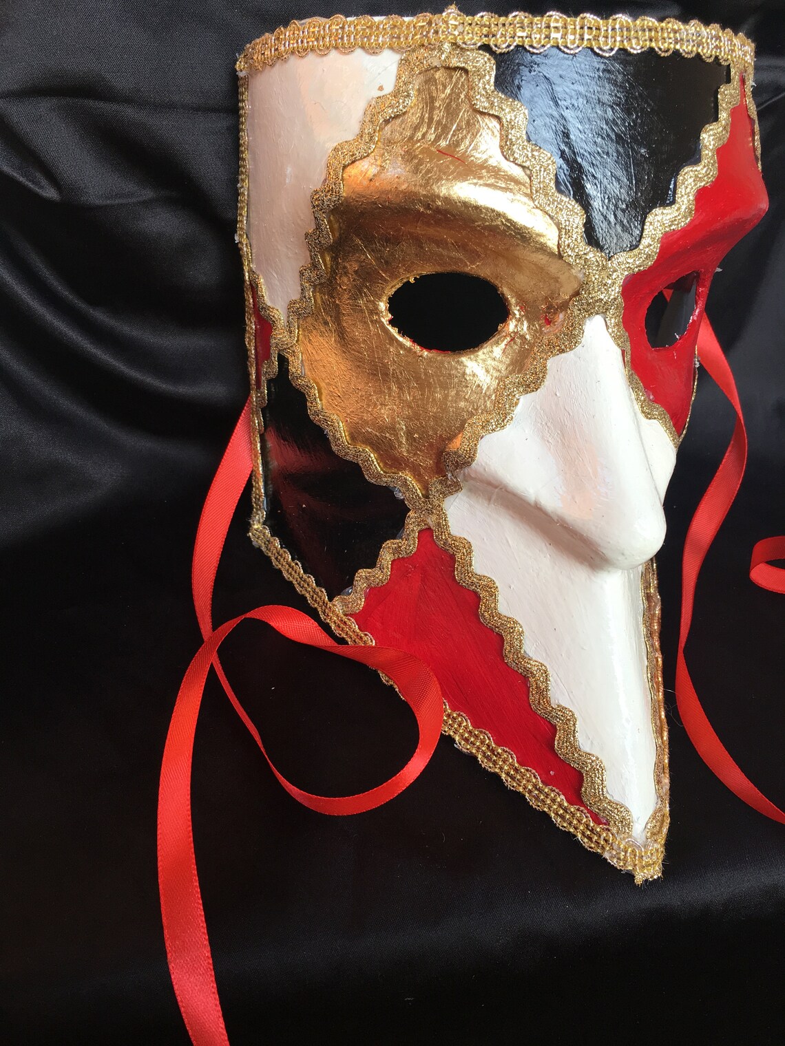 La Bauta or Casanova Mask Venetian Mask - Etsy