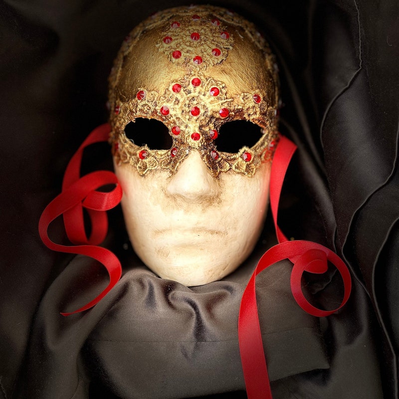 Eyes Wide Shut Masks - Etsy