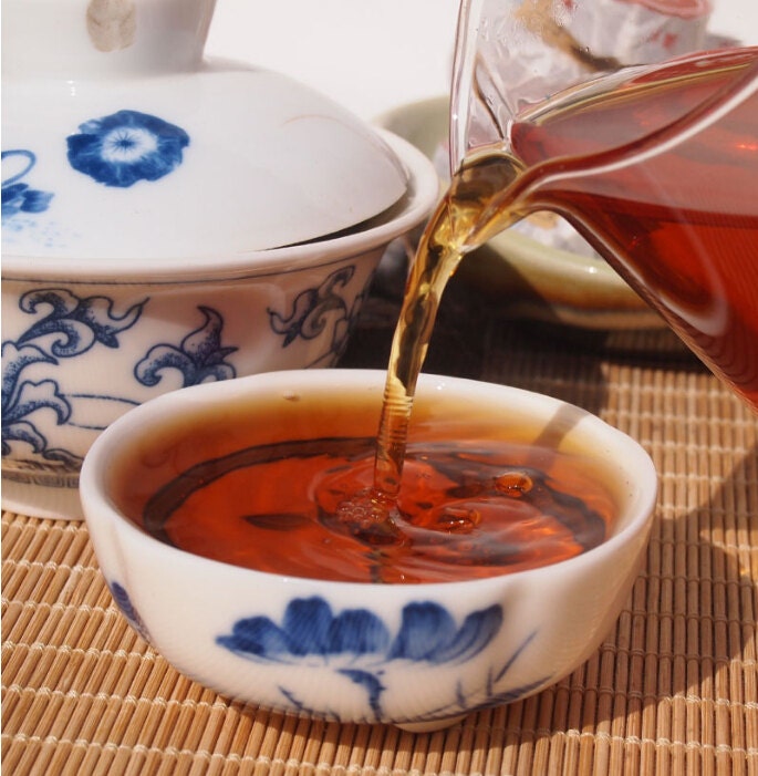 Yunnan Dianhong Black Tea Mini Cake Chinese Black Tea Dian - Etsy