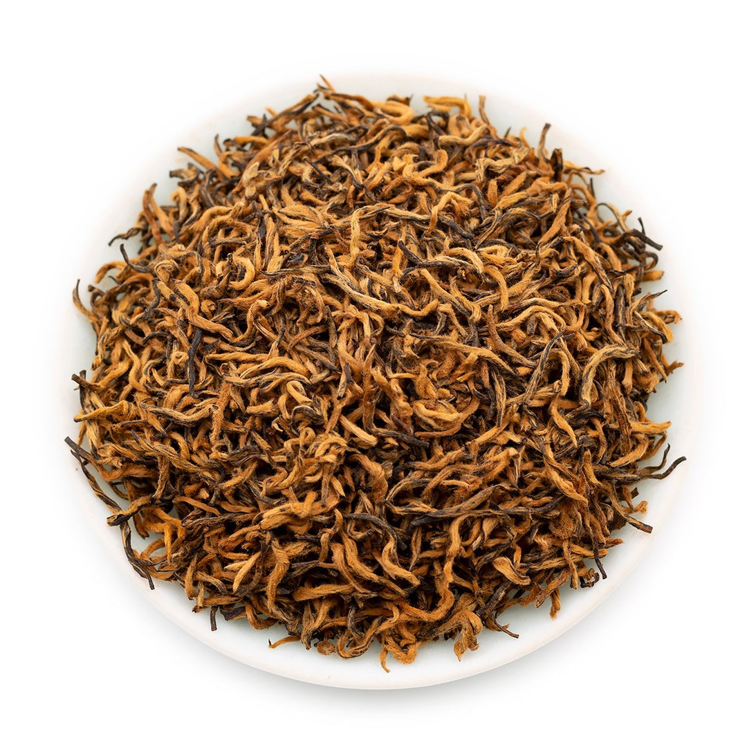 Jin Jun Mei Chinese Black Tea Loose Leaf China Red Tea Golden - Etsy