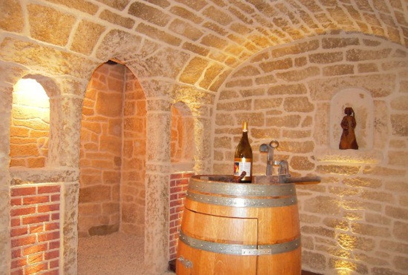 Stone Wine Cellars Built for You. - Etsy