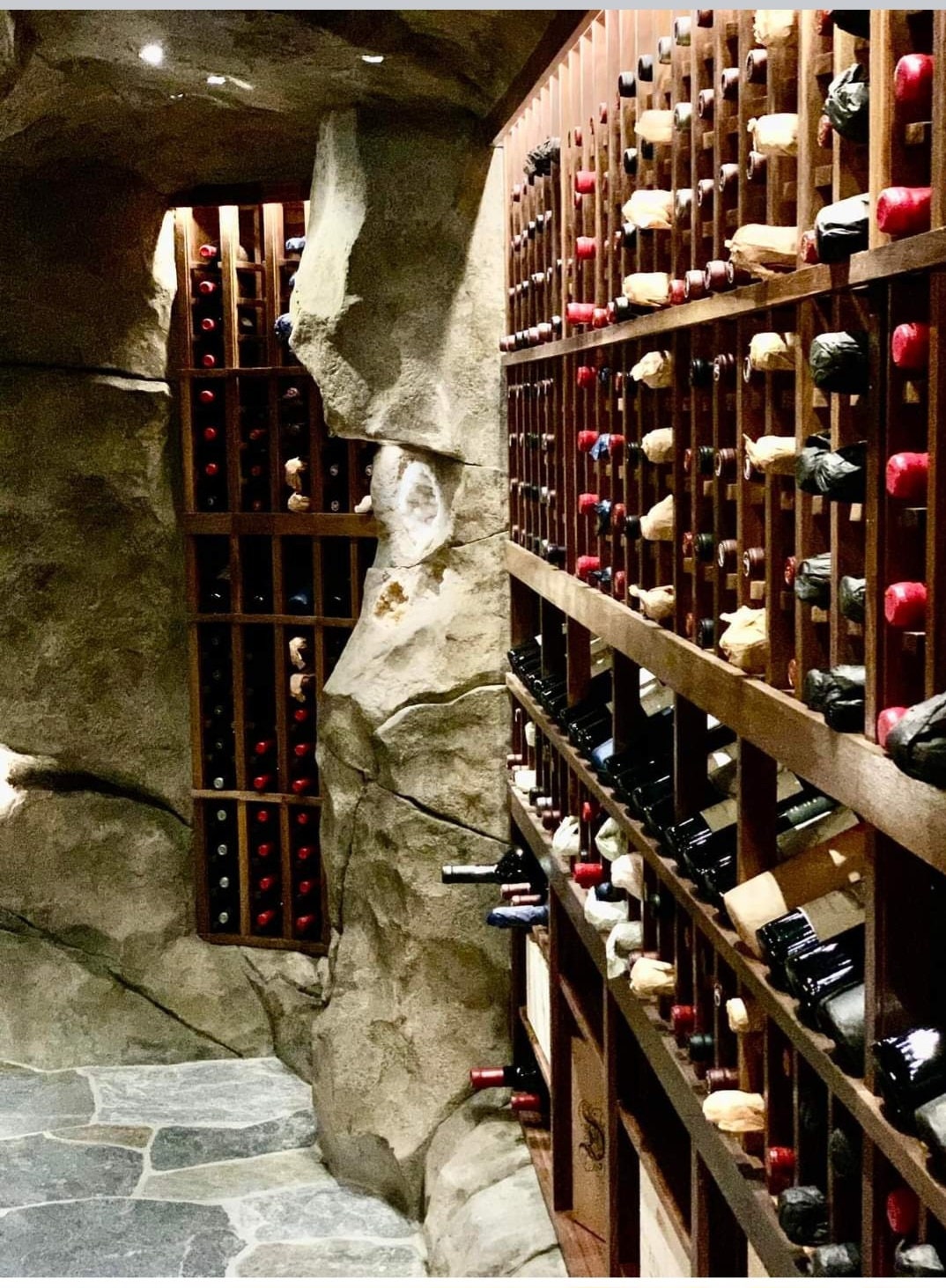 Stone Wine Cellars Built for You. - Etsy
