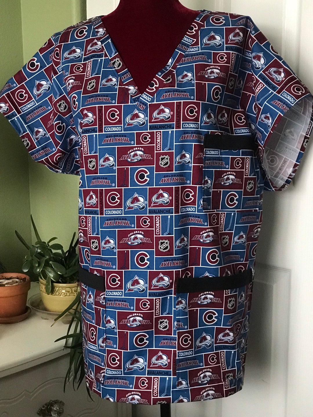 Custom Unisex Scrub Top - Etsy