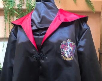 Harry Potter Hogwarts Robes Simplicity 8723 A child X-small to Lg and ...