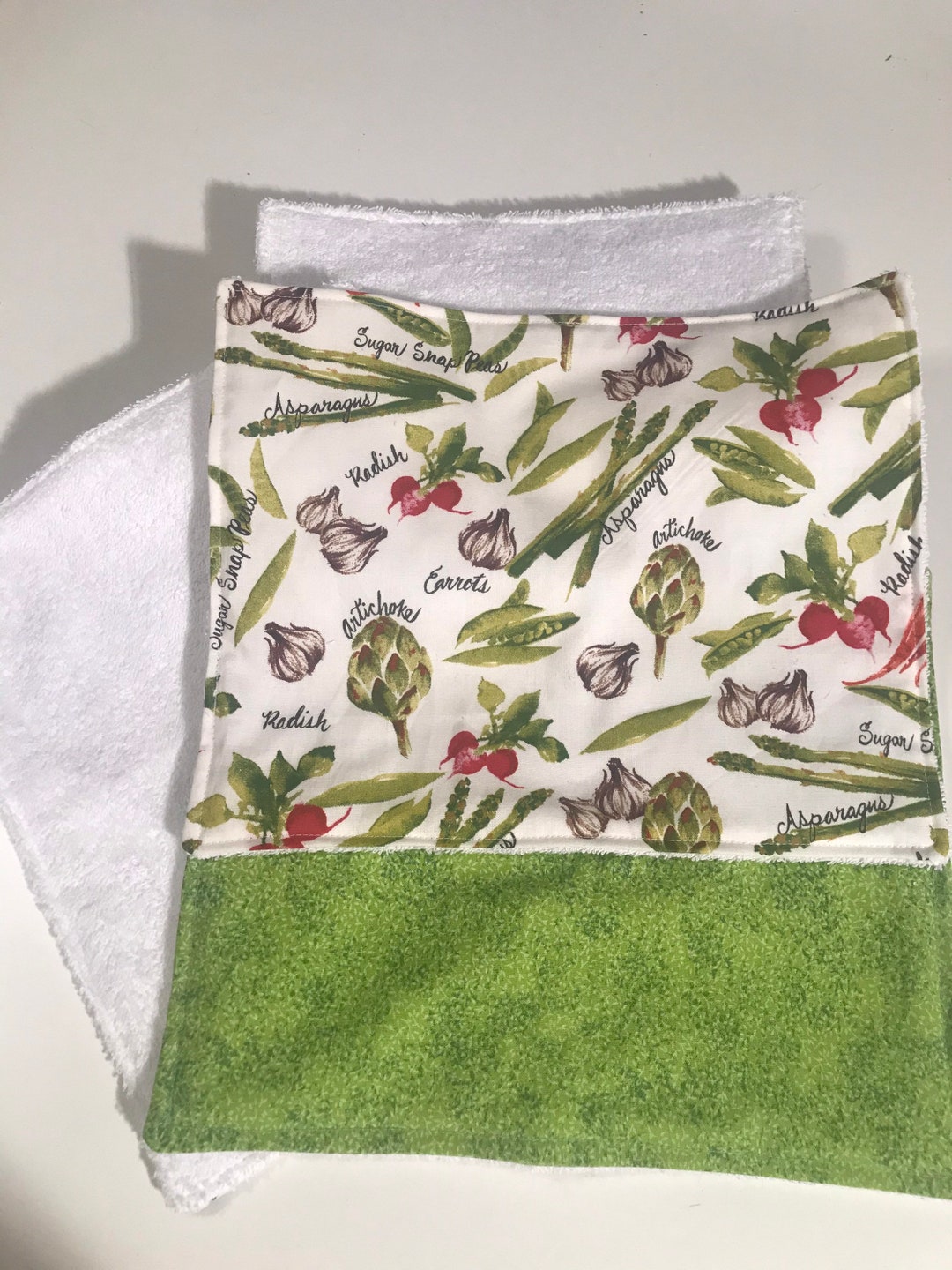 Non-paper Towels Set of 4 Washable Reusable Kitchen Cleaning Towels ...