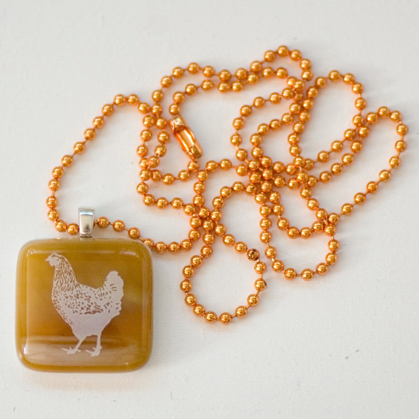 Chicken Glass Fusing Decal for Glass or Ceramics - Etsy