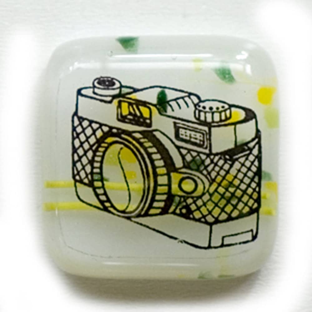 Camera Glass Fusing Decal for Glass or Ceramics - Etsy