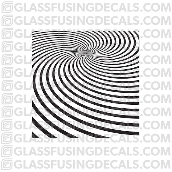 Glass Vortex Glass - Etsy