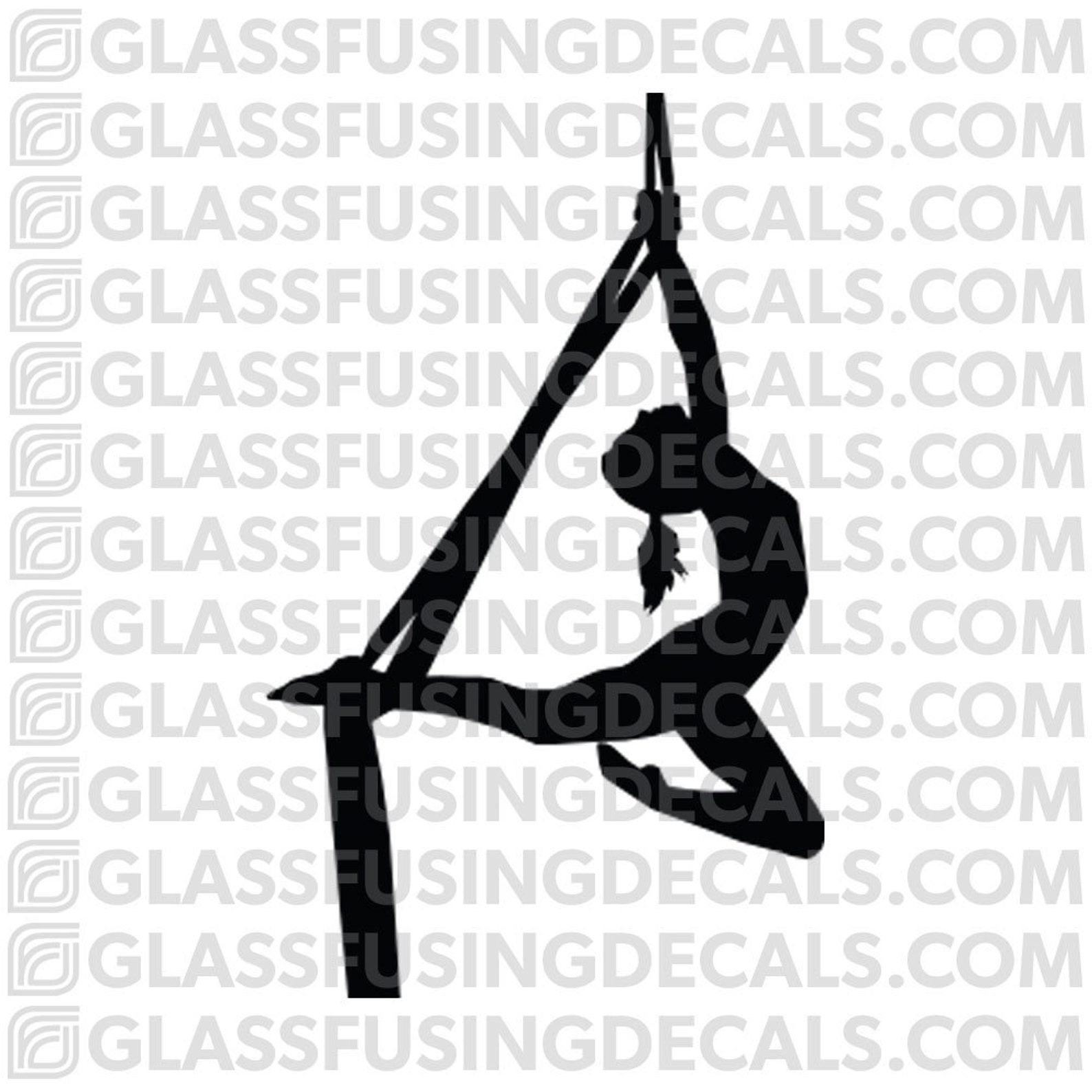 Aerials - Silks 2 Glass Fusing Decal for Glass or Ceramics - Etsy