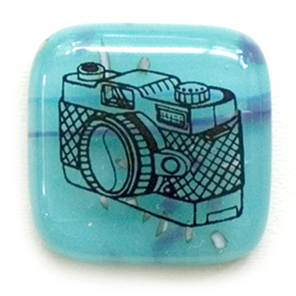 Camera Glass Fusing Decal for Glass or Ceramics - Etsy