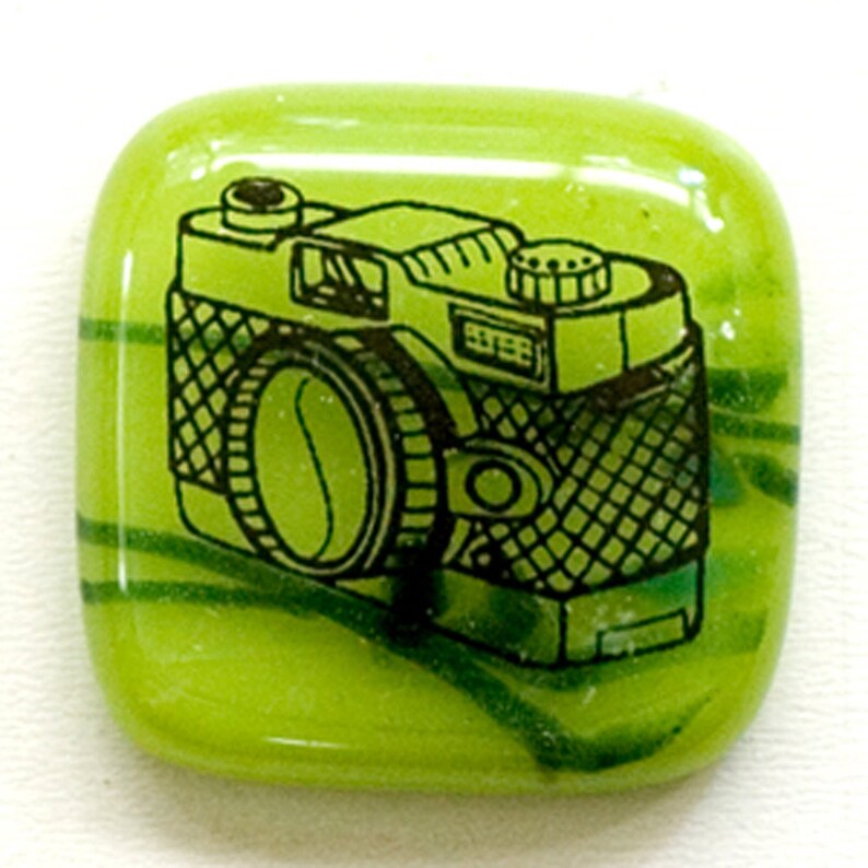 Camera Glass Fusing Decal for Glass or Ceramics - Etsy