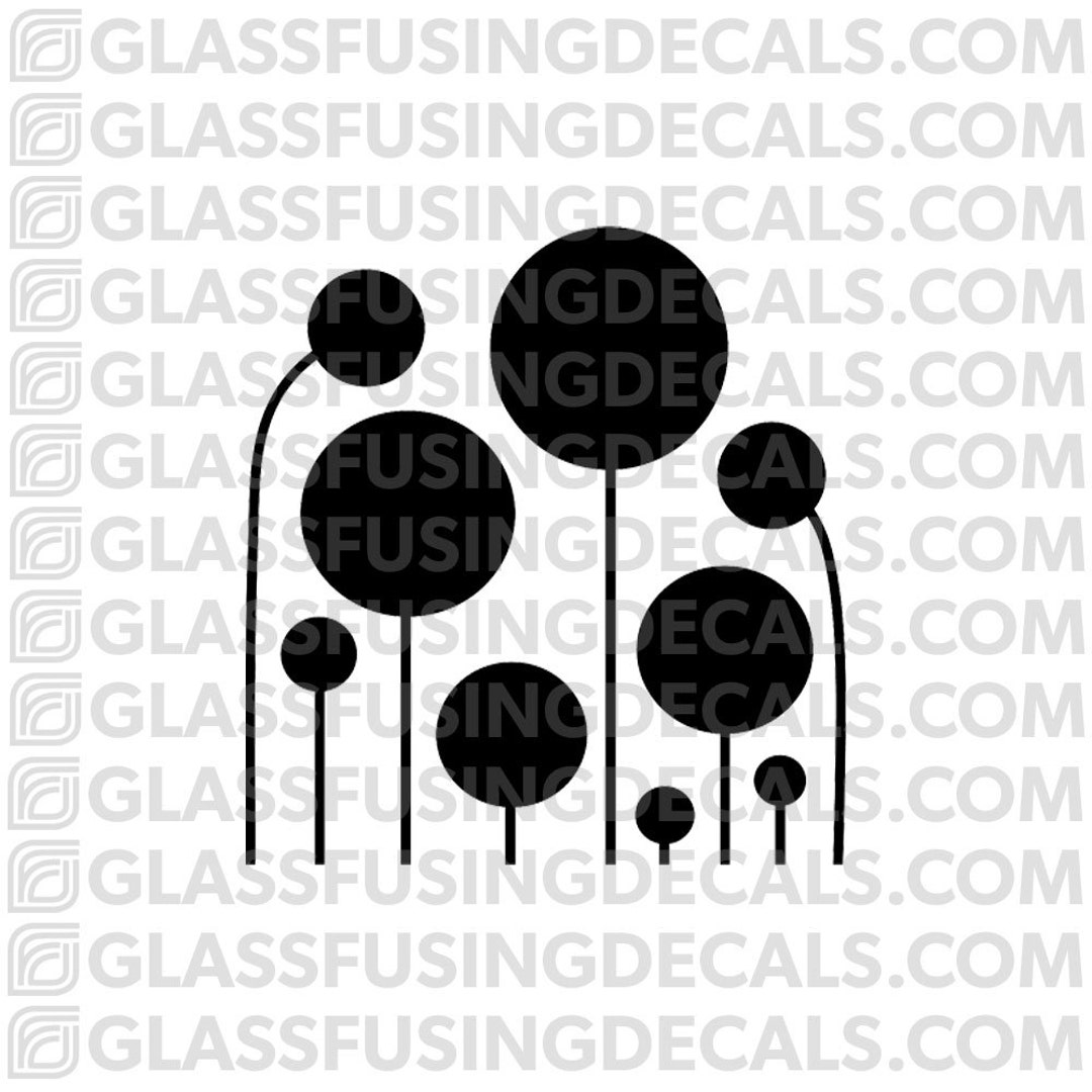 Enoki Mini Glass Fusing Decal for Glass or Ceramics - Etsy