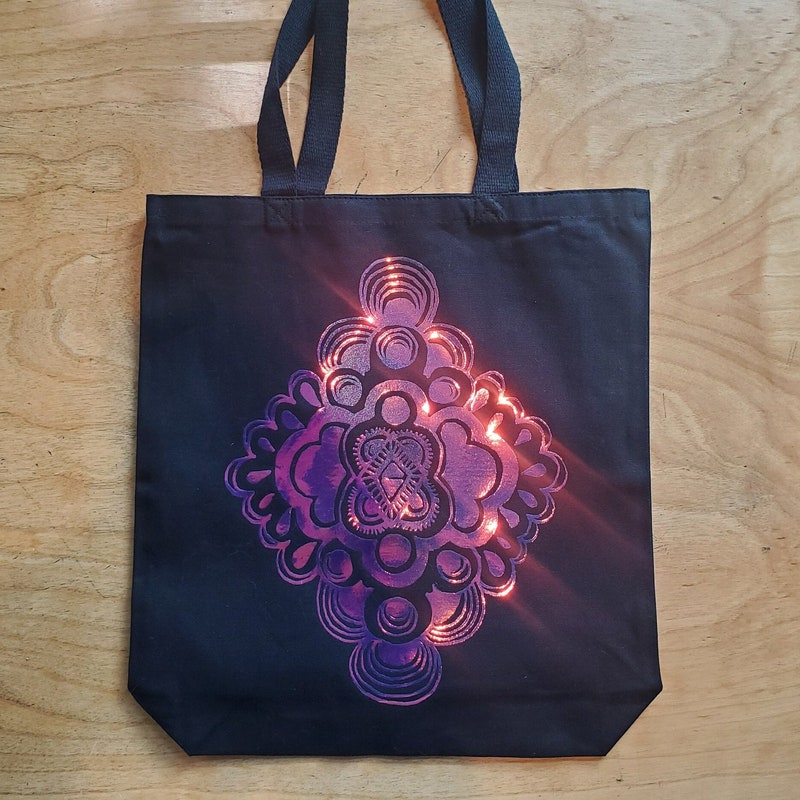 Iridescent Tote - Etsy