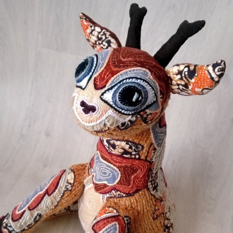 Knitted Stuffed Toy - Etsy