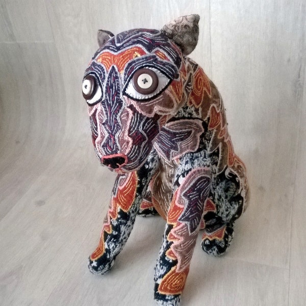 Wolf Doll - Etsy