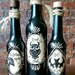 Hand Painted Magic Potion Bottles. Witch's Spell Bottles. - Etsy