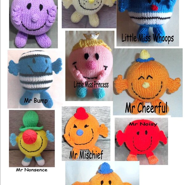 Mr Men - Etsy UK