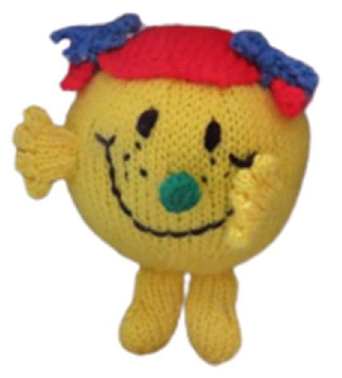 Mr Men Set 2 Lookalike Knitting Patterns - Etsy