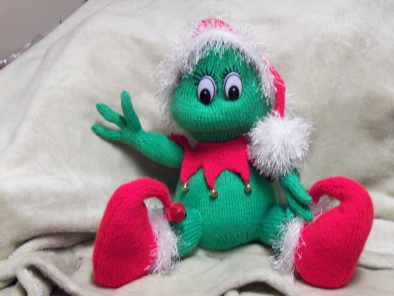 The Grinch Lookalike Knitting Pattern - Etsy