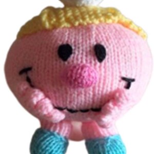 Mr Men Knitting Pattern Set 1 - Etsy