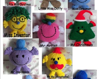 Mr Men | Etsy UK