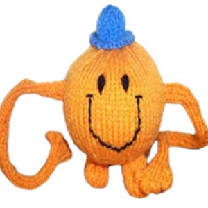 Mr Men Knitting Pattern Set 1 - Etsy