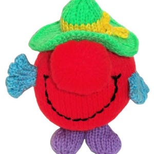 Mr Men Set 2 Lookalike Knitting Patterns - Etsy