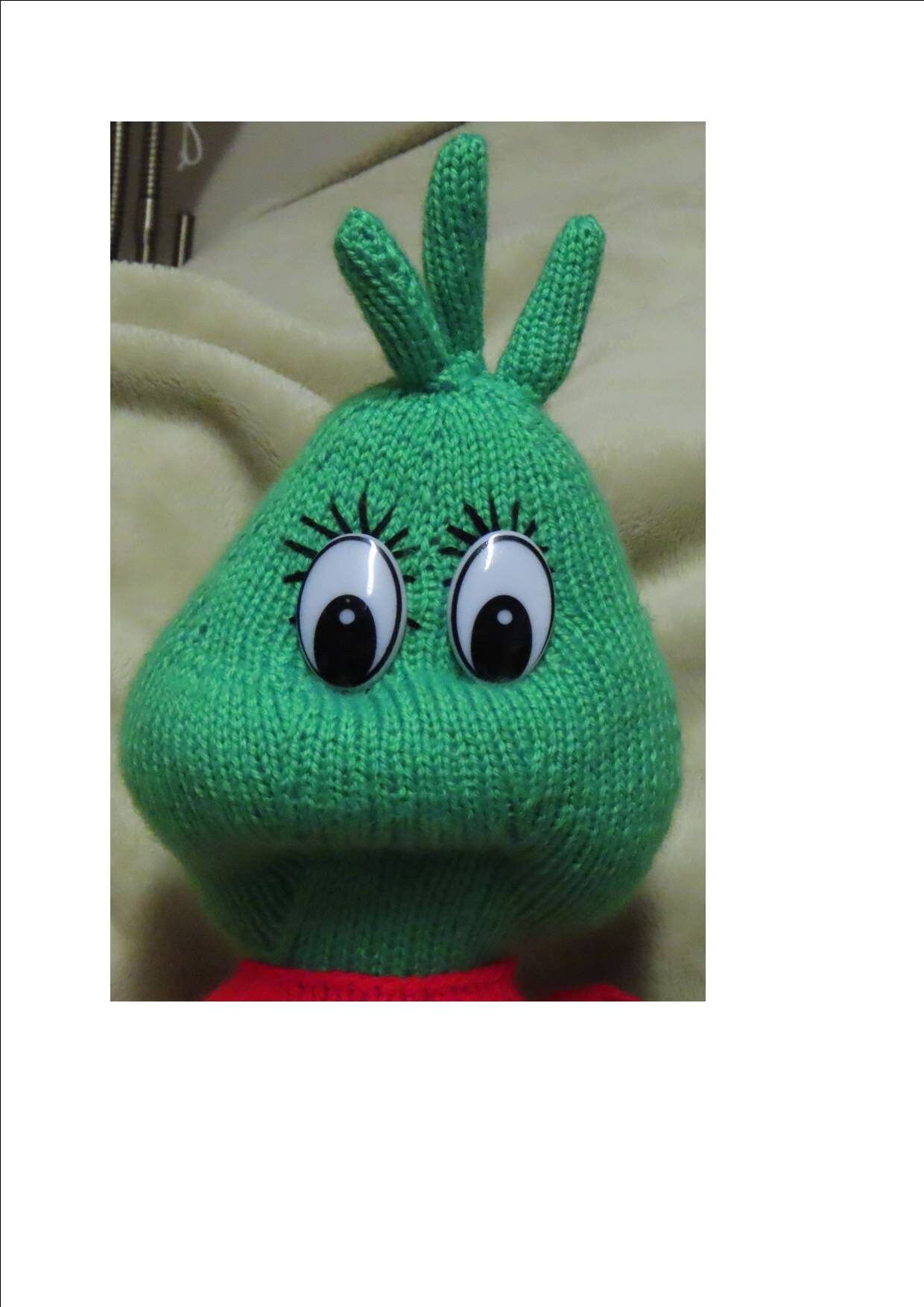 The Grinch Knitting Pattern - Etsy UK