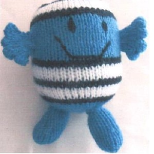 Mr Men Knitting Pattern Set 1 - Etsy