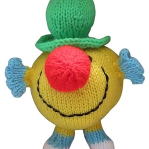 Mr Men Knitting Pattern Set 1 - Etsy