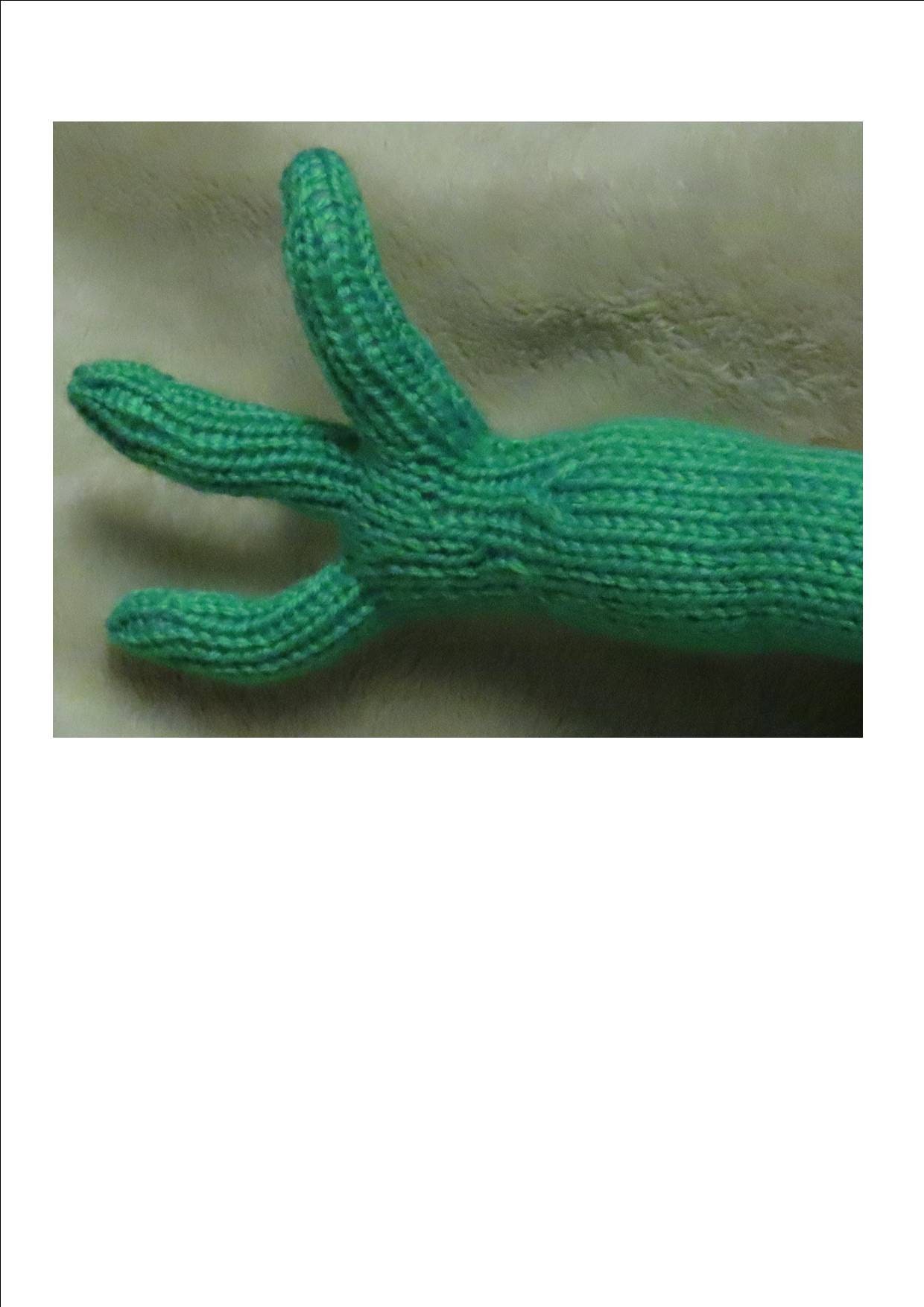 The Grinch Knitting Pattern - Etsy UK