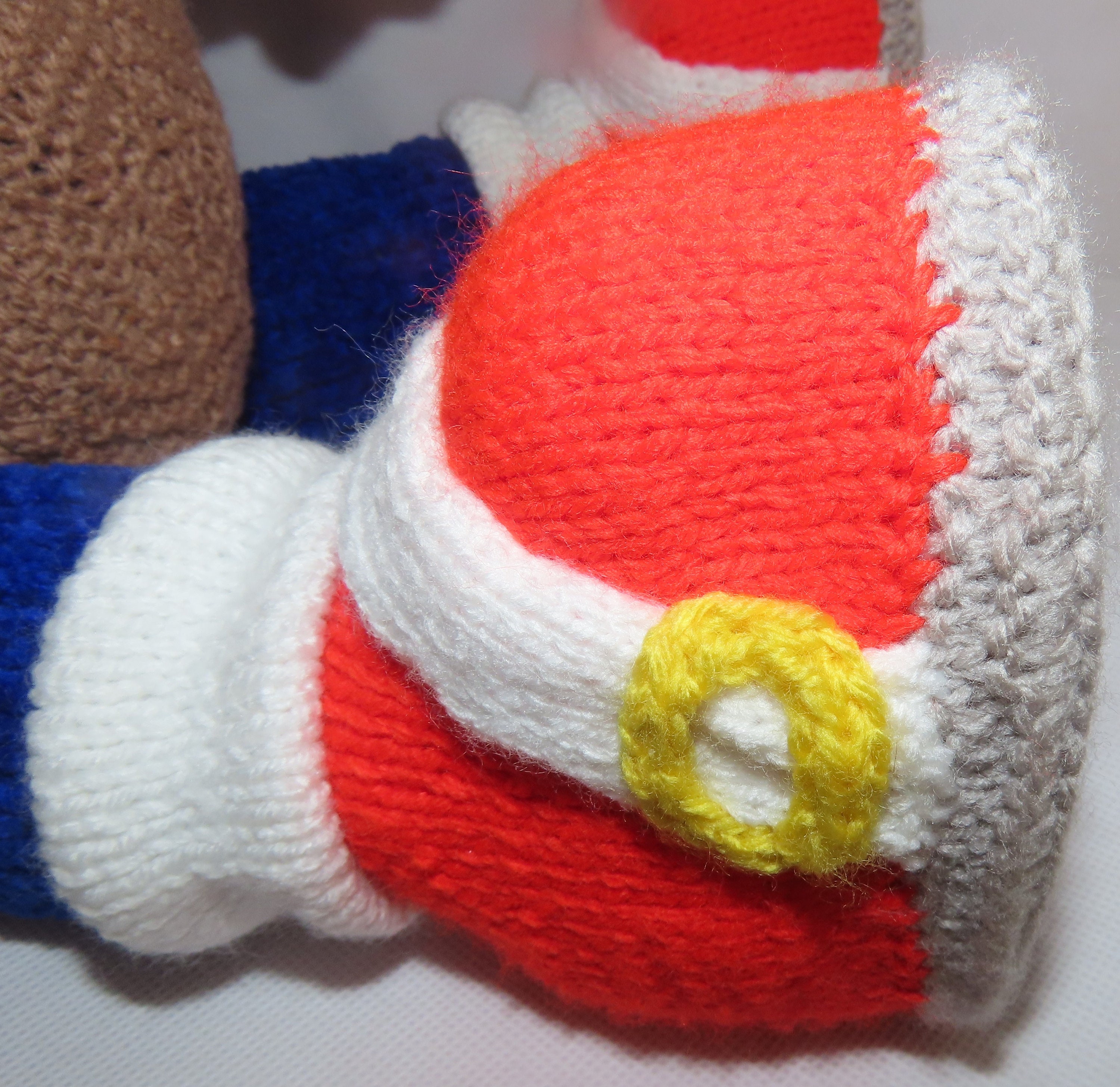 Sonic the Hedgehog Knitting Pattern - Etsy UK