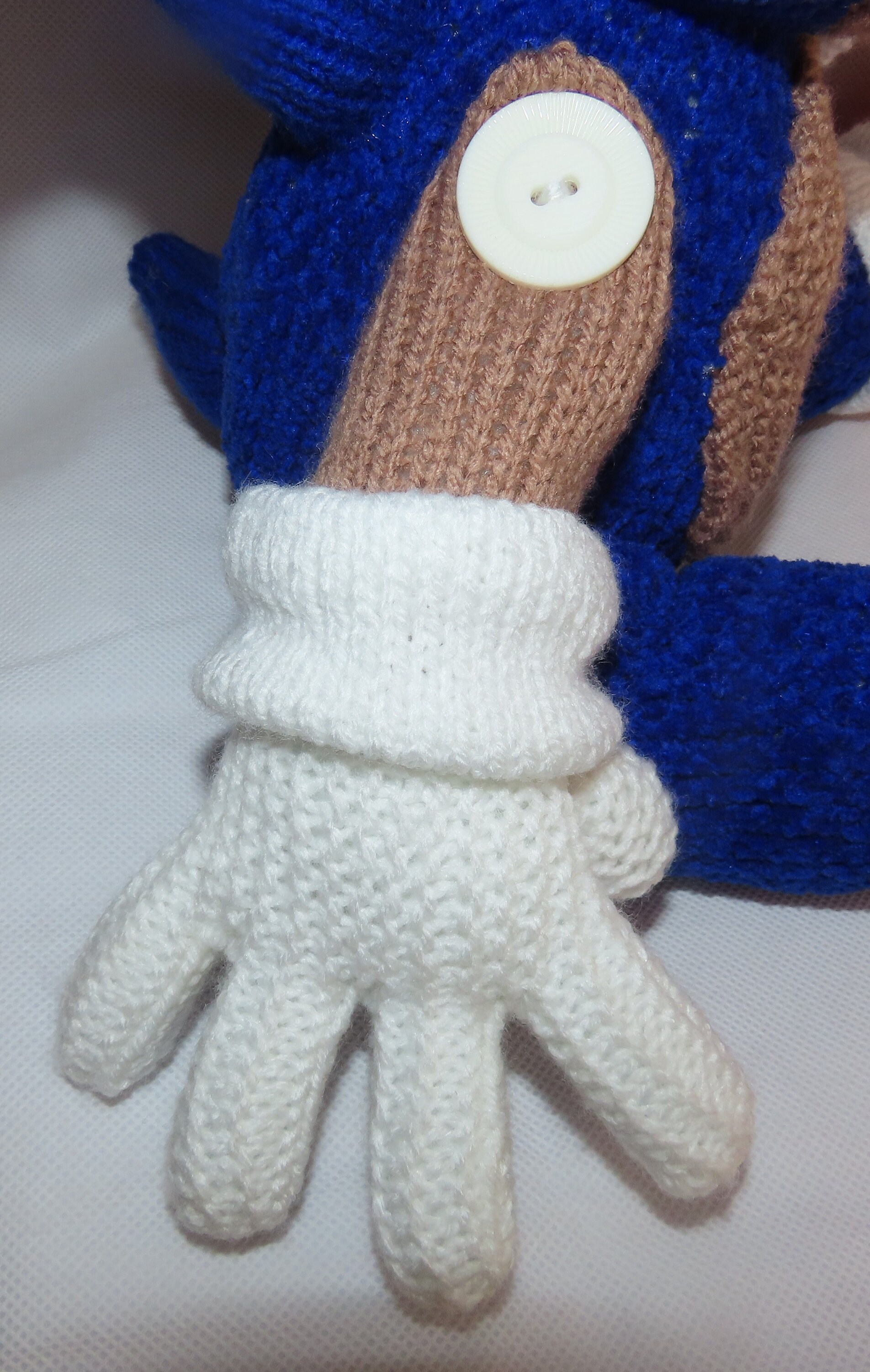 Sonic the Hedgehog Knitting Pattern - Etsy UK