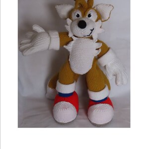 Tails From Sonic the Hedgehog Knitting Pattern - Etsy