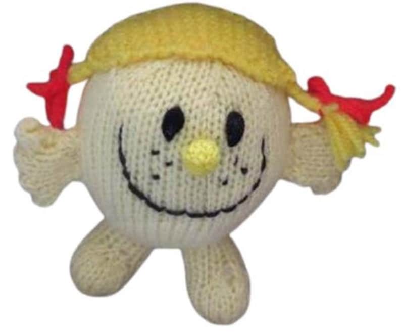 Mr Men Knitting Pattern Set 1 - Etsy