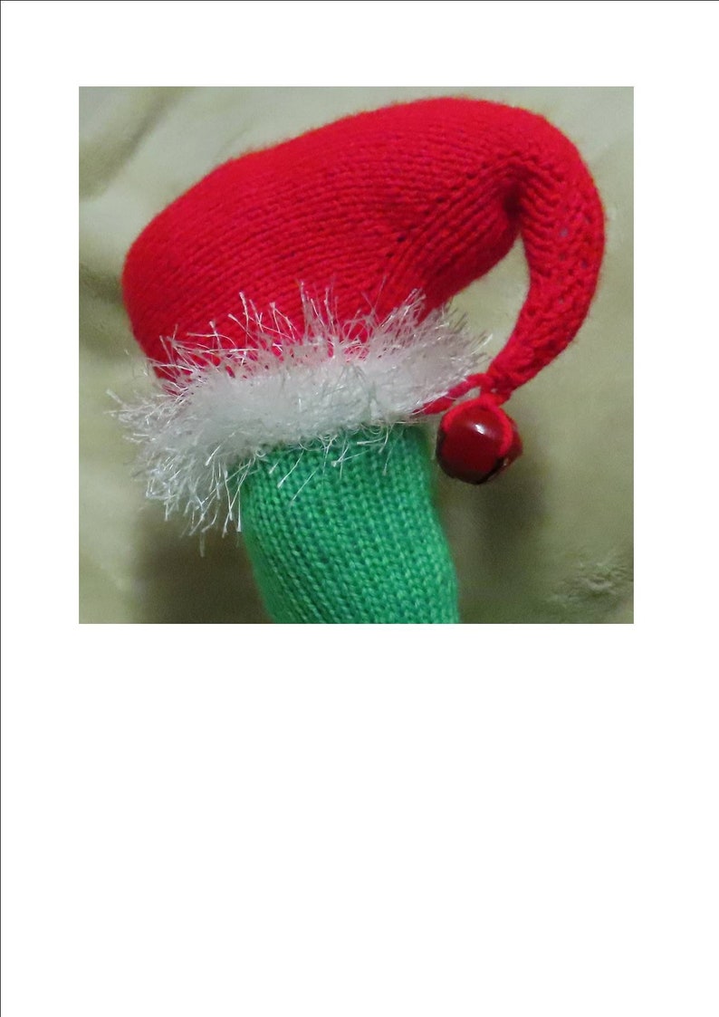 The Grinch Lookalike Knitting Pattern - Etsy