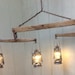 Rustic Antique Double Tree Yoke Hitch With LED Lanterns/mason Jars or ...