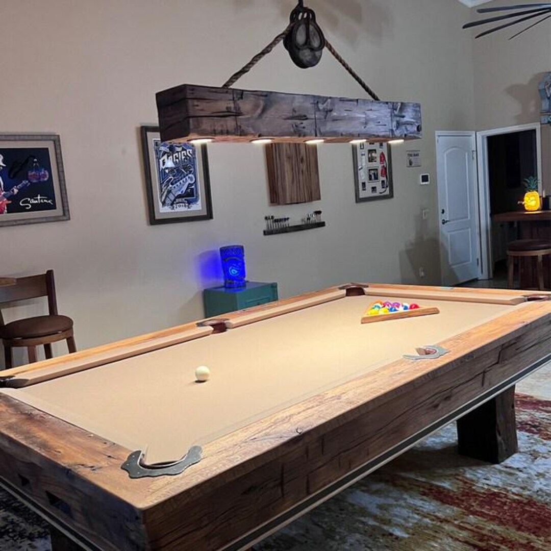 Pool Table, Kitchen Island Light / LED Recessed Lights, 4’ & 5’ - Etsy