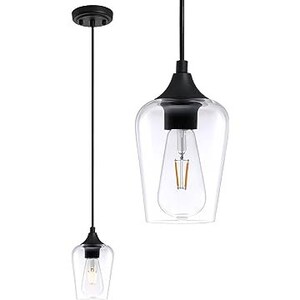 Rustic Barn Beam With Glass Lamp Shades. - Etsy